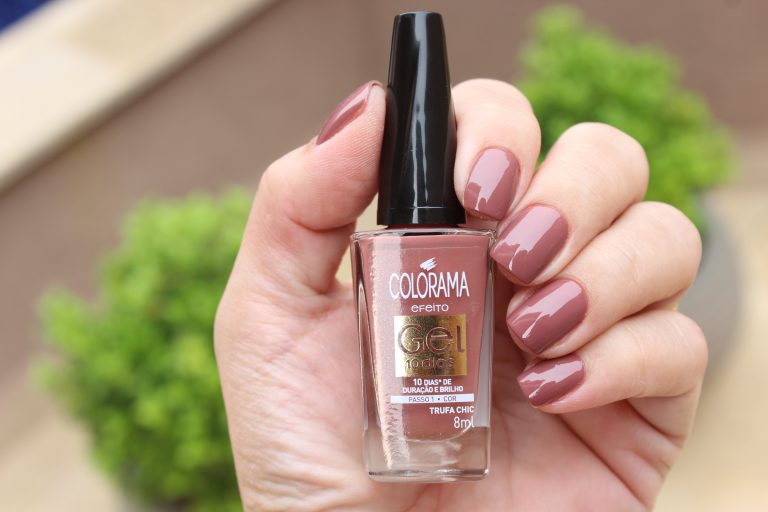 Coleção Colorama Efeito Gel Chic Pele!