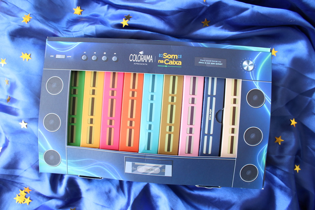 Nova coleção Som na Caixa de Colorama!